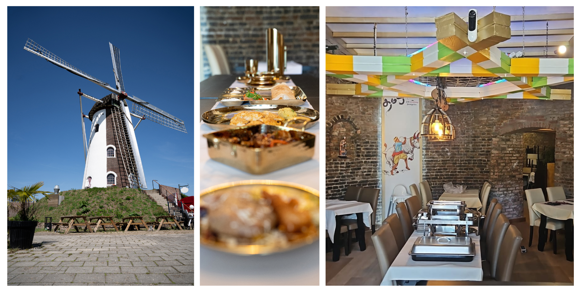 Indiaas restaurant opent deuren in molen De Adriaan in Veldhoven