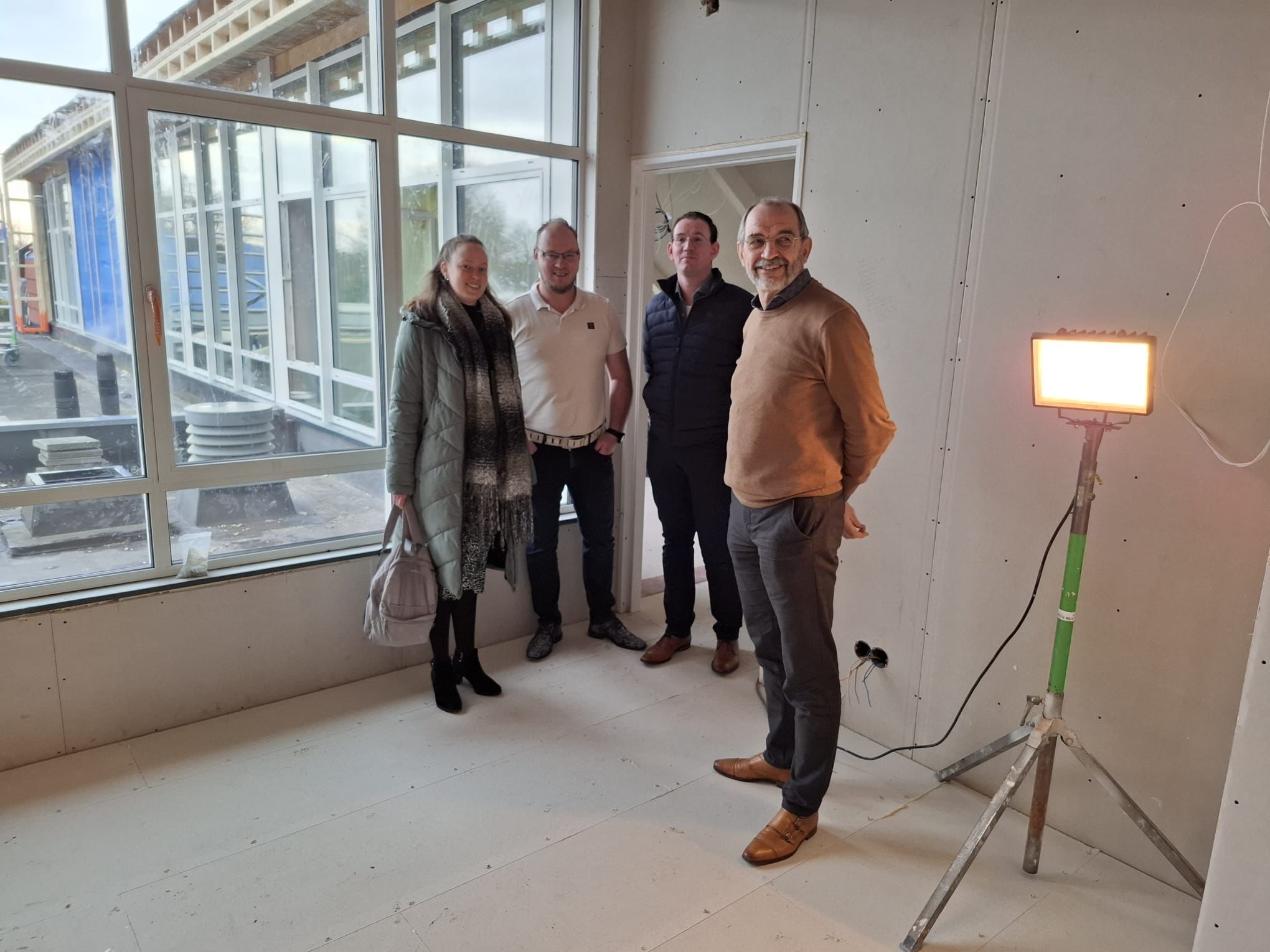 Zo verliep het bezoek van CVO aan de Eben Haëzerschool in Oldebroek ...