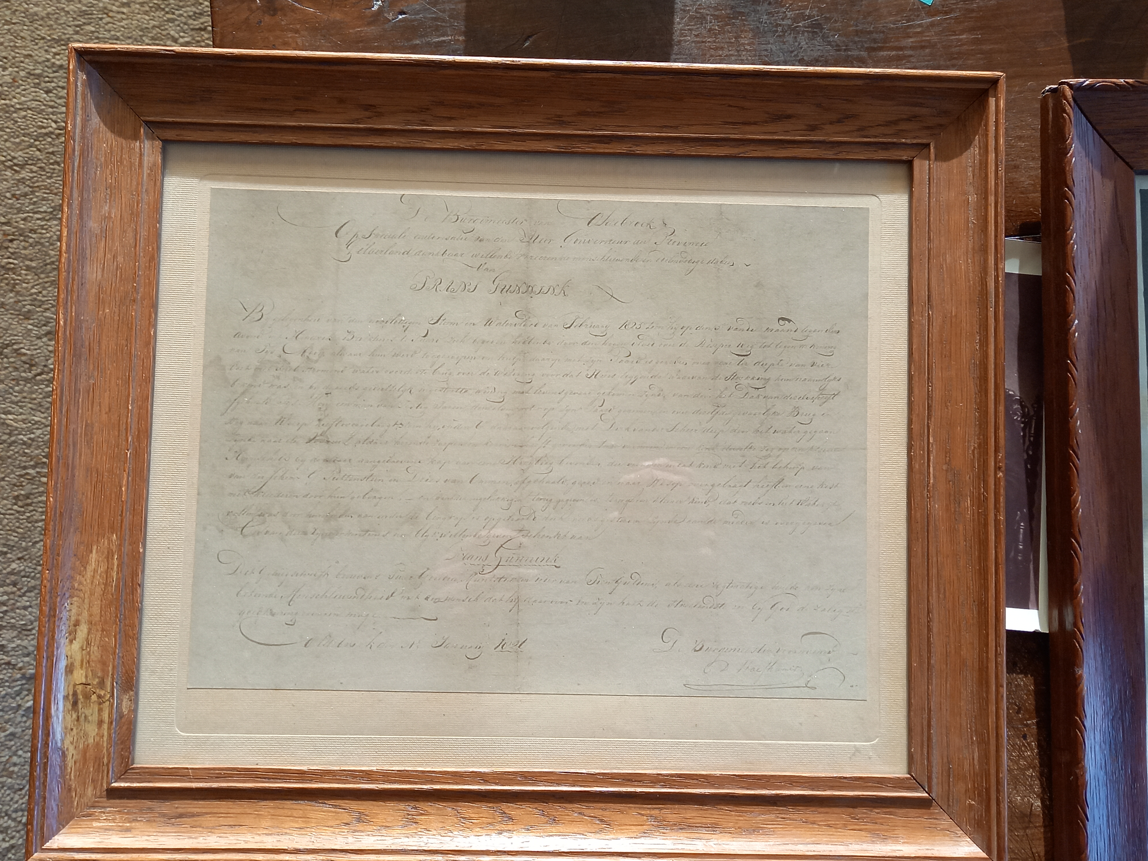 Tentoonstelling "1825, de vergeten ramp "te zien in Boerderijmuseum De ...