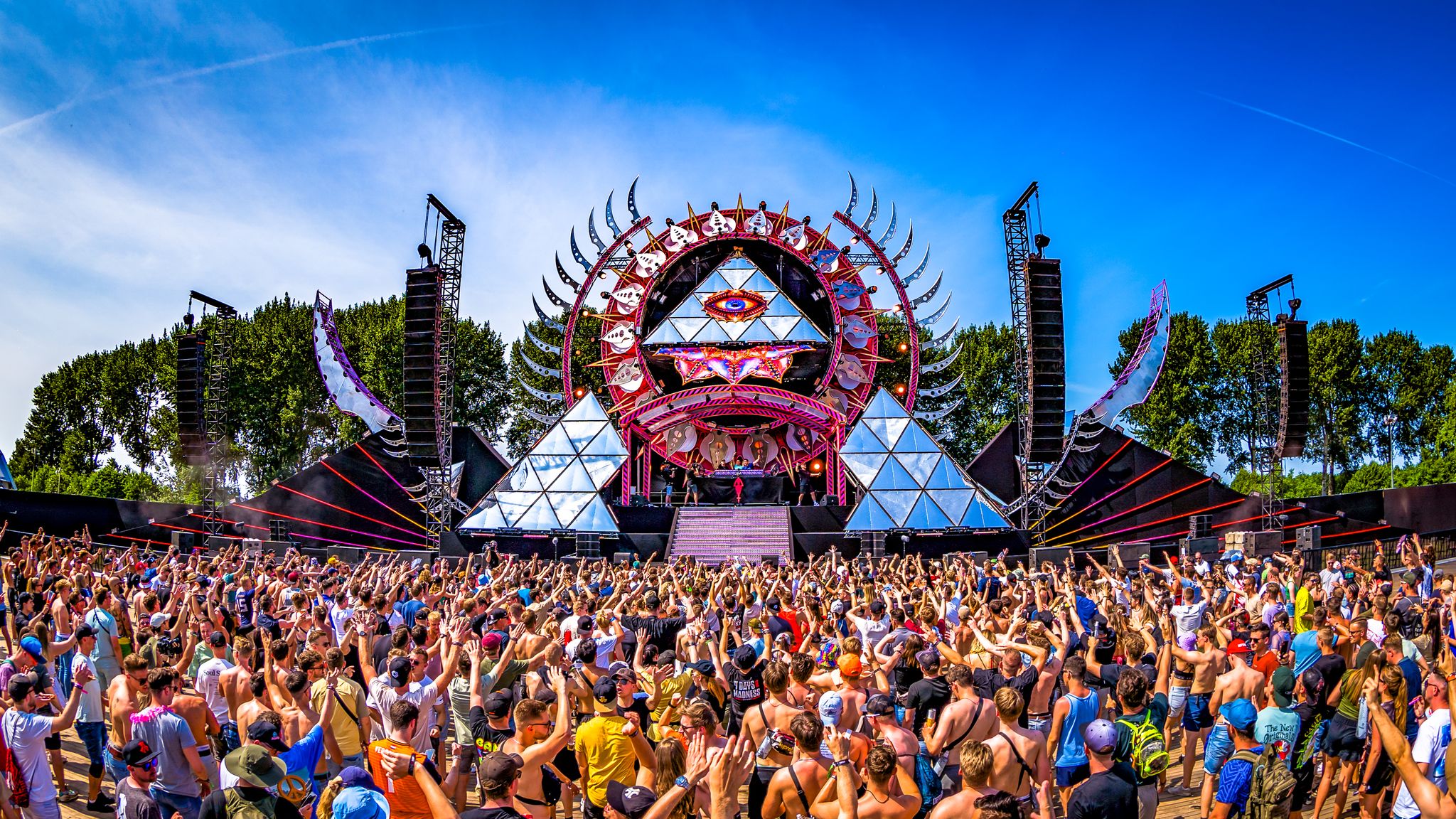 RTV Nunspeet - Nunspeet goed vertegenwoordigd tijdens Defqon.1
