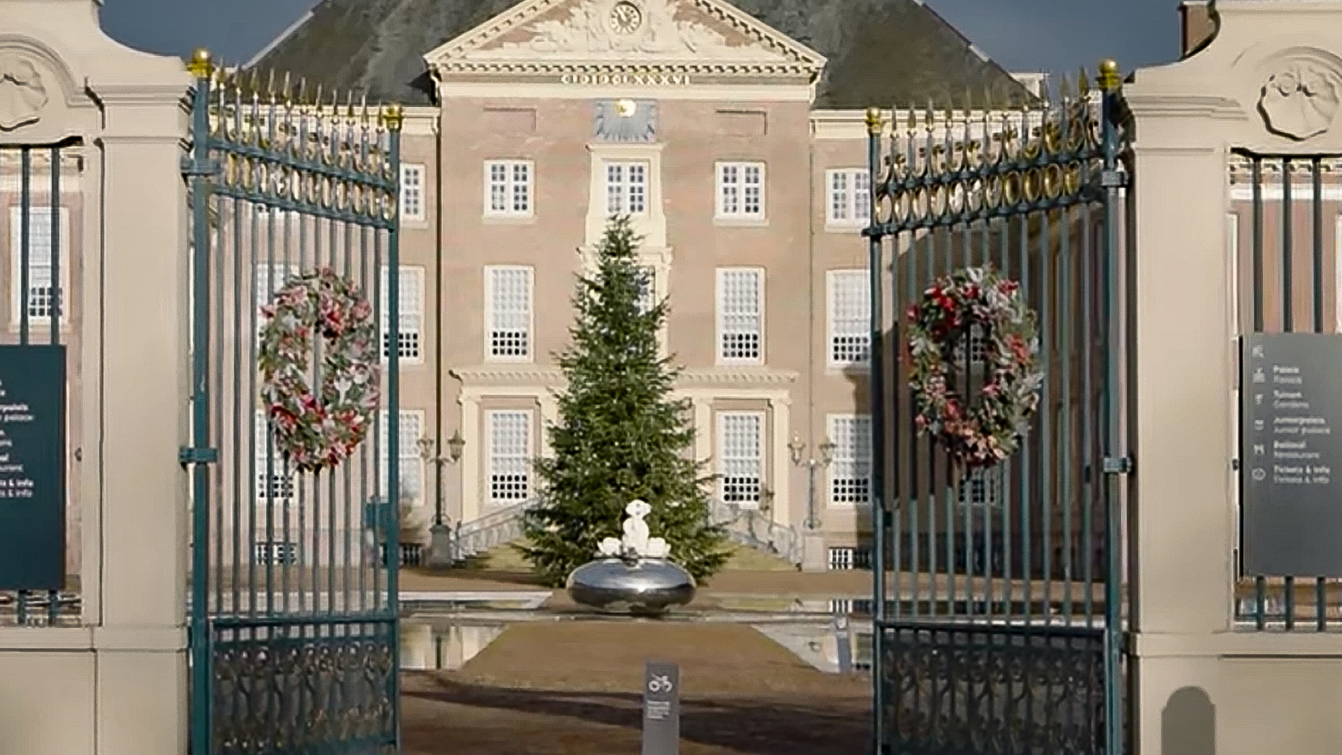 VIJMG - Licht, kleur en winterse warmte in Paleis Het Loo