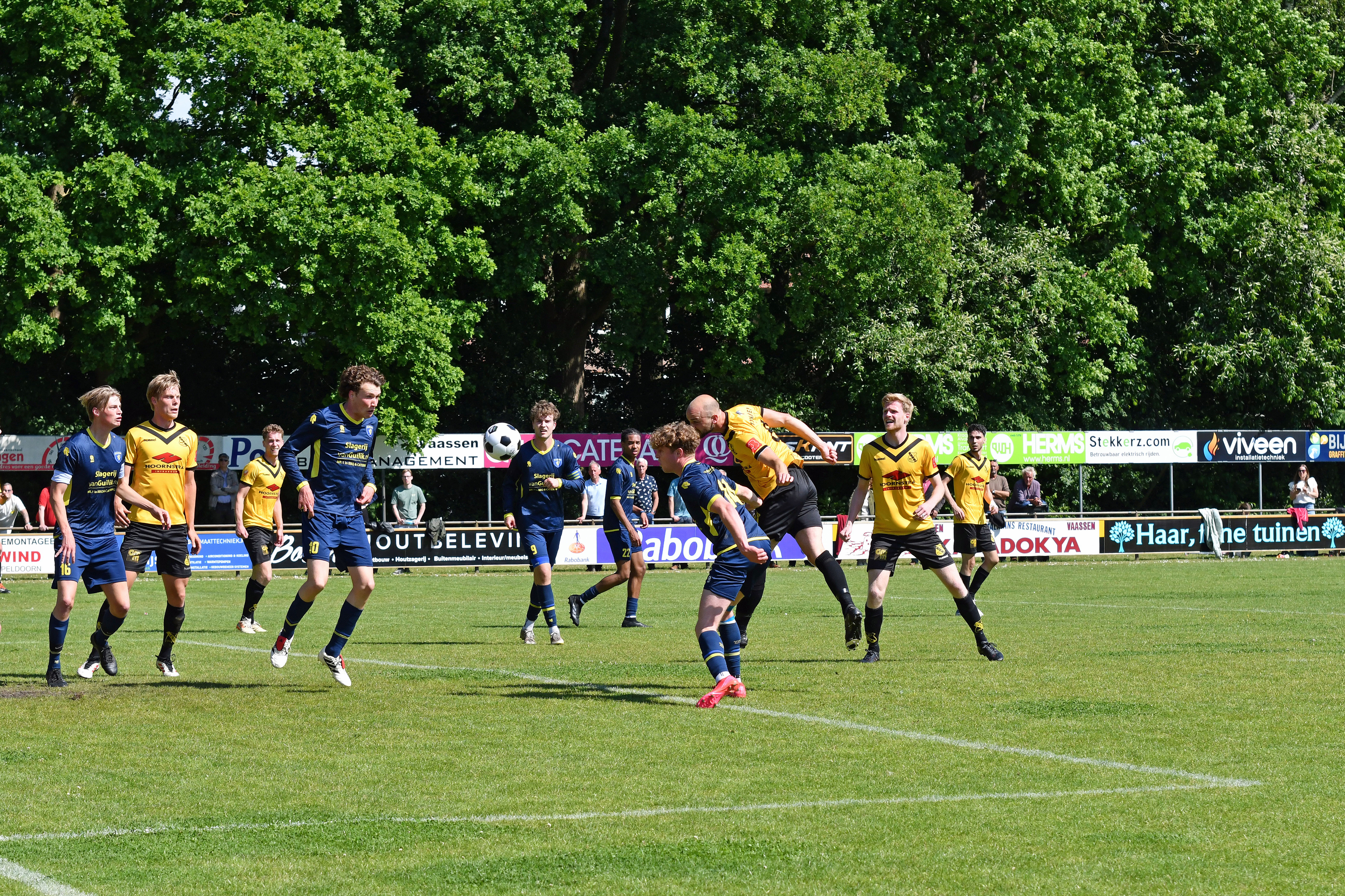 VIJMG - Titeldroom jubilerend VIOS spat door toedoen van v.v. Hattem ...