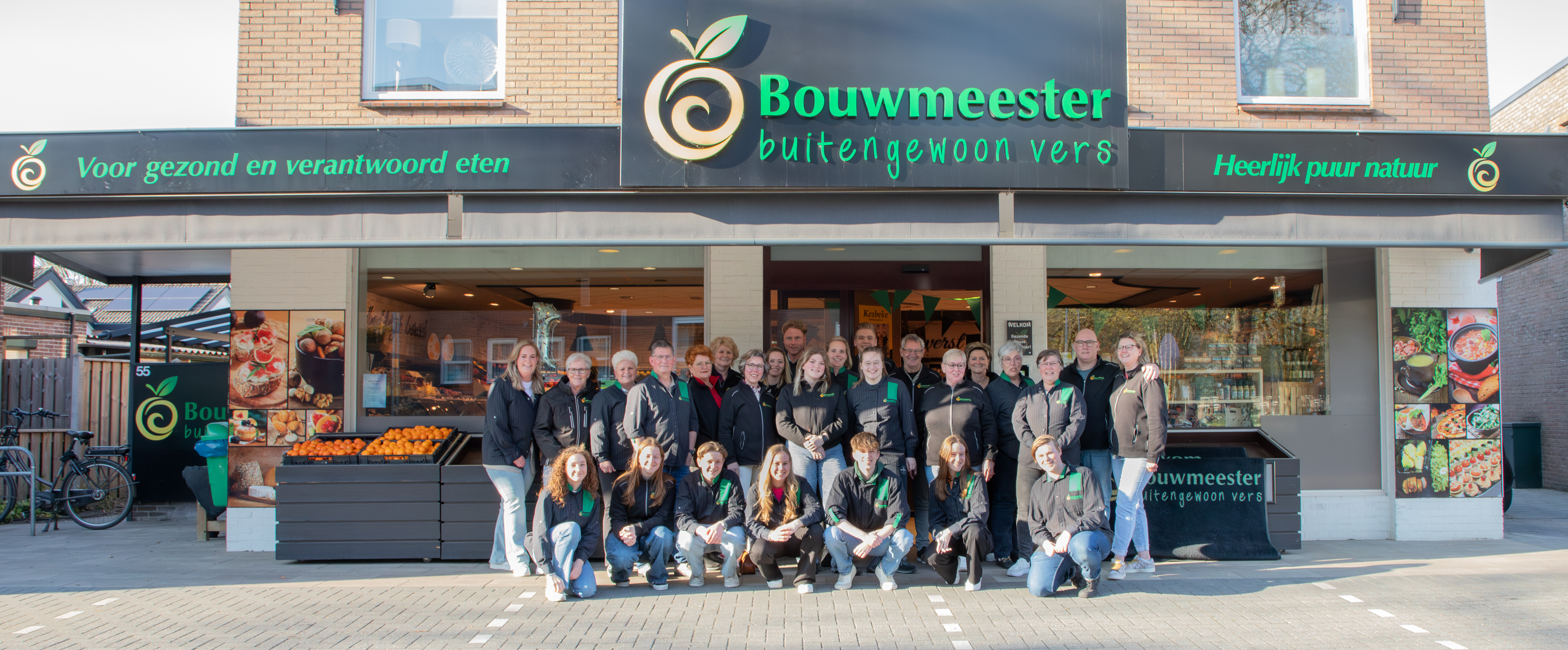 VIJMG - Bouwmeester Buitengewoon Vers viert éénjarig jubileum onder ...